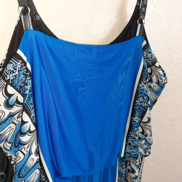 Maria Gabrielle | Dresses | Maria Gabrielle Boho Maxi Dress | Poshmark